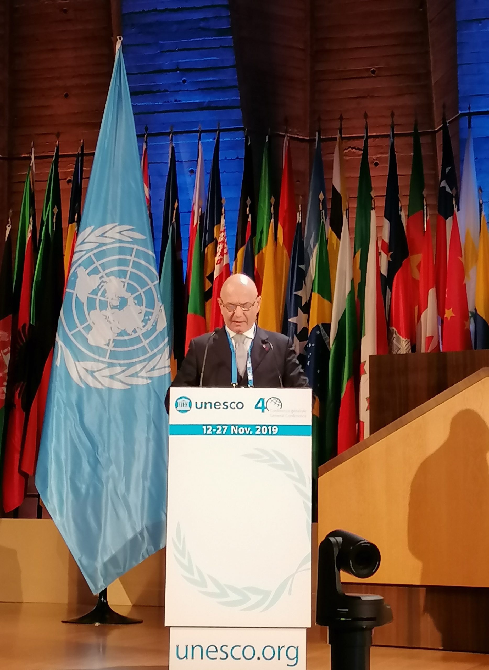 Minister reaffirms Monaco's commitments to UNESCO - NEWS.MC - Monaco News