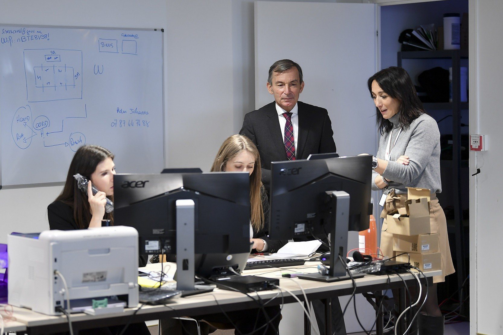 Government and elected representatives find common ground - NEWS.MC ...