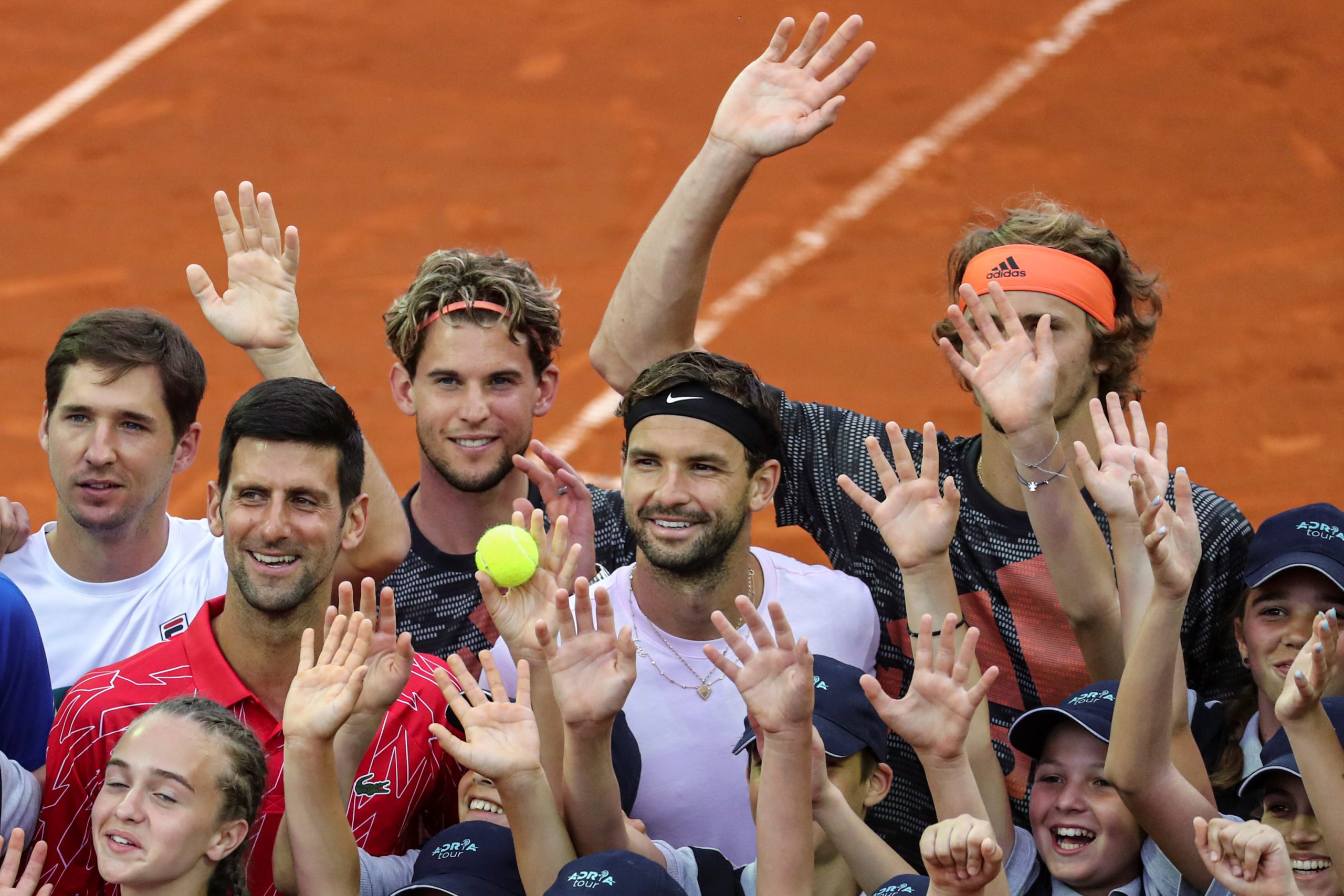 Djokovic says 'extremely sorry' to others after coronavirus infections ...