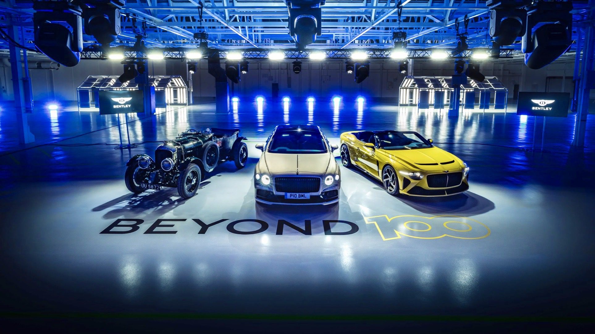 'Beyond100' Bentley to become solely electric by 2030 - NEWS.MC ...