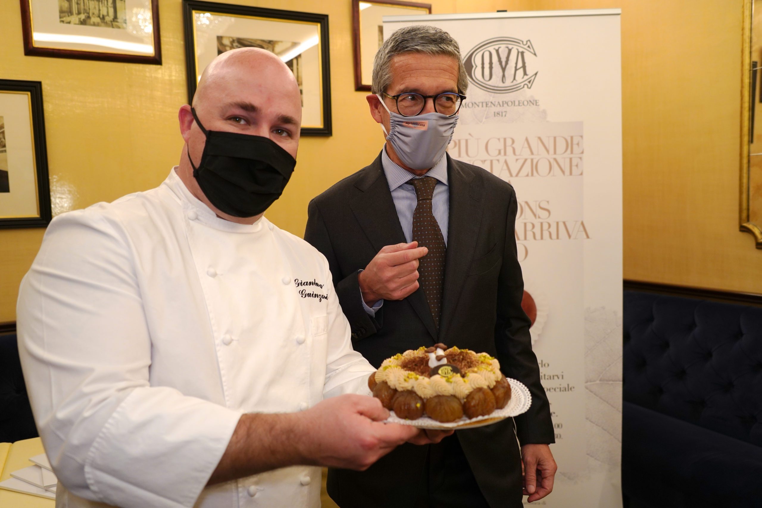 Glazed chestnut celebration at Cova - NEWS.MC - Monaco News