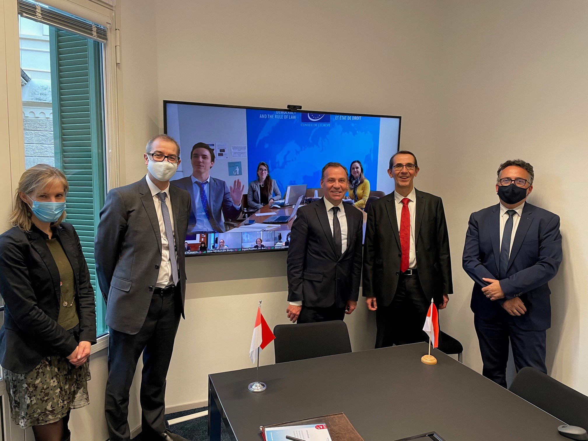 Moneyval talks conducted by video conference - NEWS.MC - Monaco News