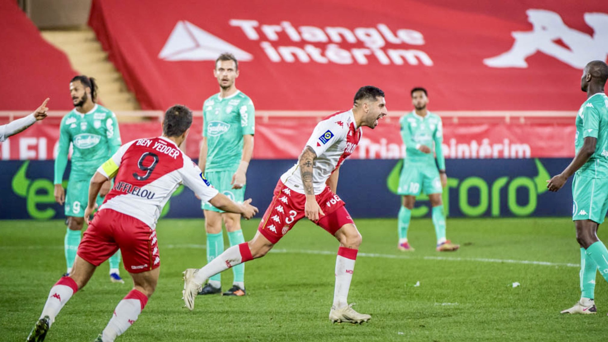 AS Monaco heroic in home victory against Angers - NEWS.MC - Monaco News