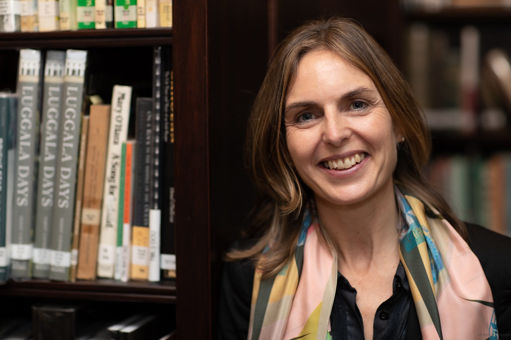 Paula takes over at Princess Grace Irish Library - NEWS.MC - Monaco News