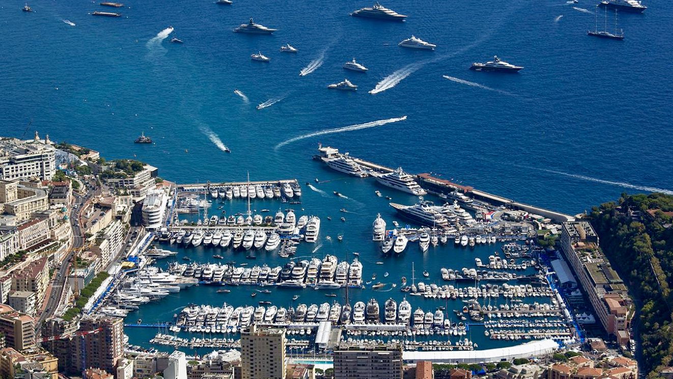 Monaco, the yachting capital of the world - NEWS.MC - Monaco News