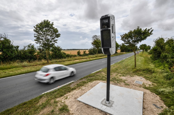 Six new radar traps close to Monaco | Monaco Daily News - NEWS.MC