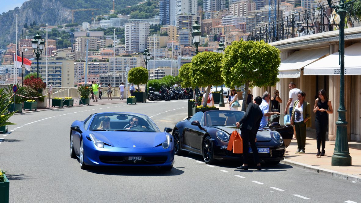 Monaco comes out on top as supercar capital of the world... Again ...