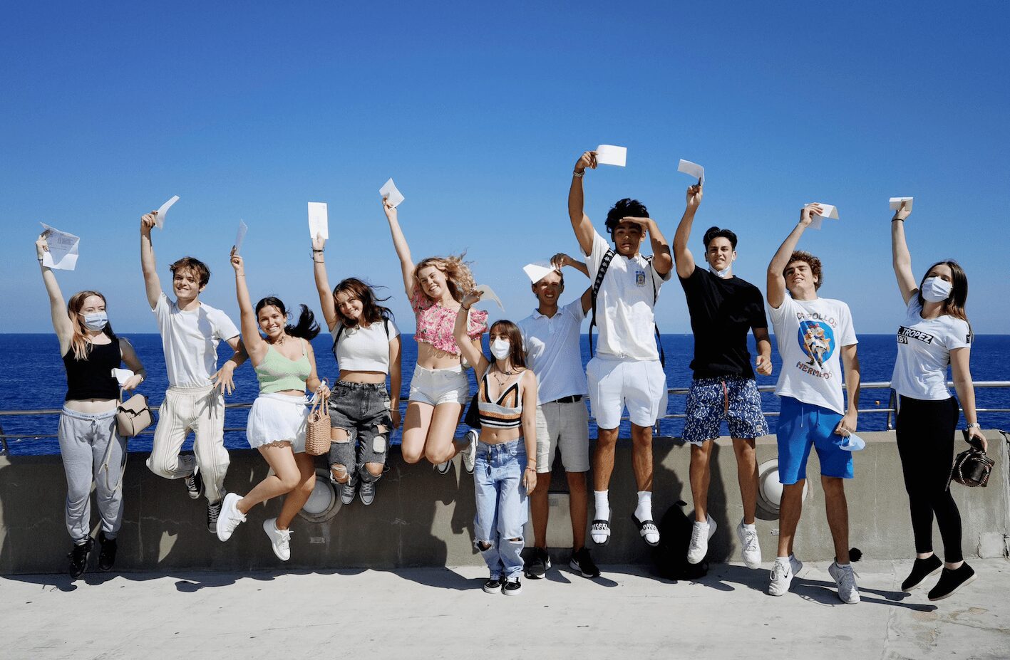 Every ISM student secures their place - NEWS.MC - Monaco News
