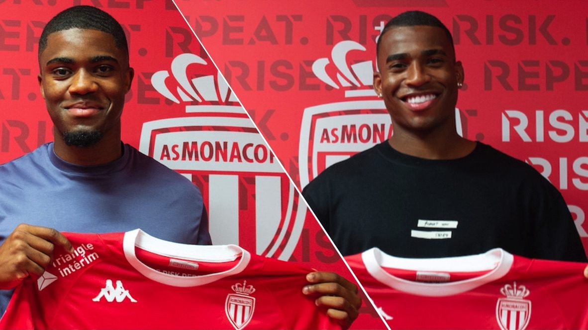 AS Monaco welcome two new summer signings - NEWS.MC - Monaco News AS Monaco welcome two new summer signings - NEWS.MC - Monaco News