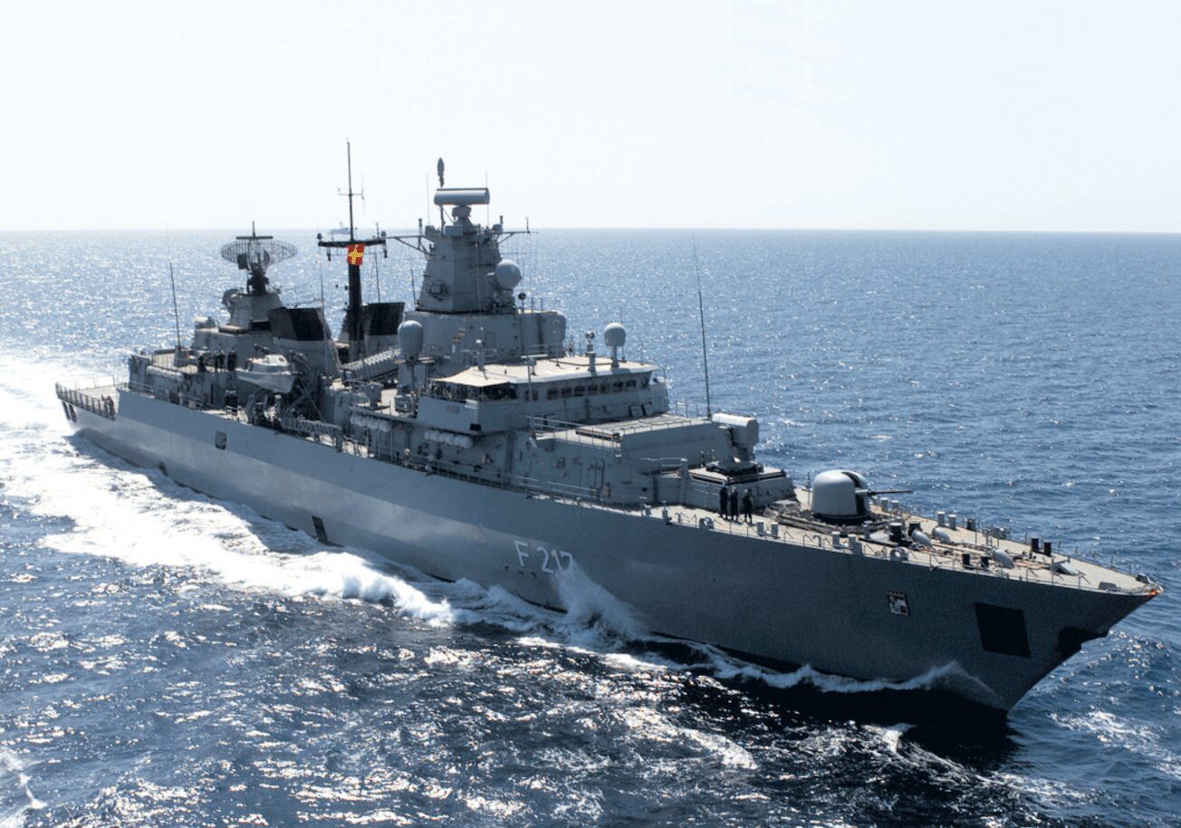 German warship heads for South China Sea amid tension with Beijing ...