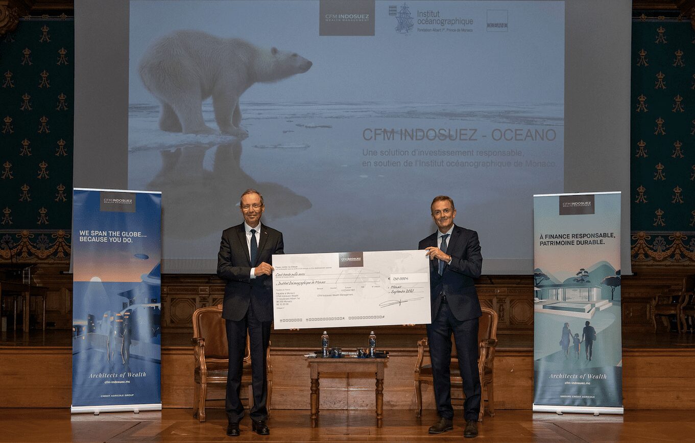 CFM Indosuez launches ‘solidarity finance’ with gift to Oceanographic ...