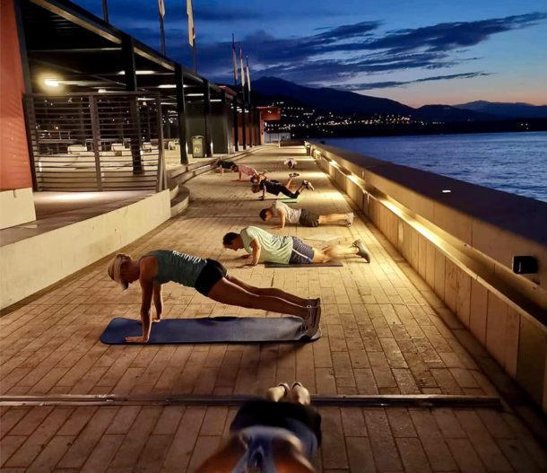 The most beautiful outdoor gym in the world - NEWS.MC - Monaco News