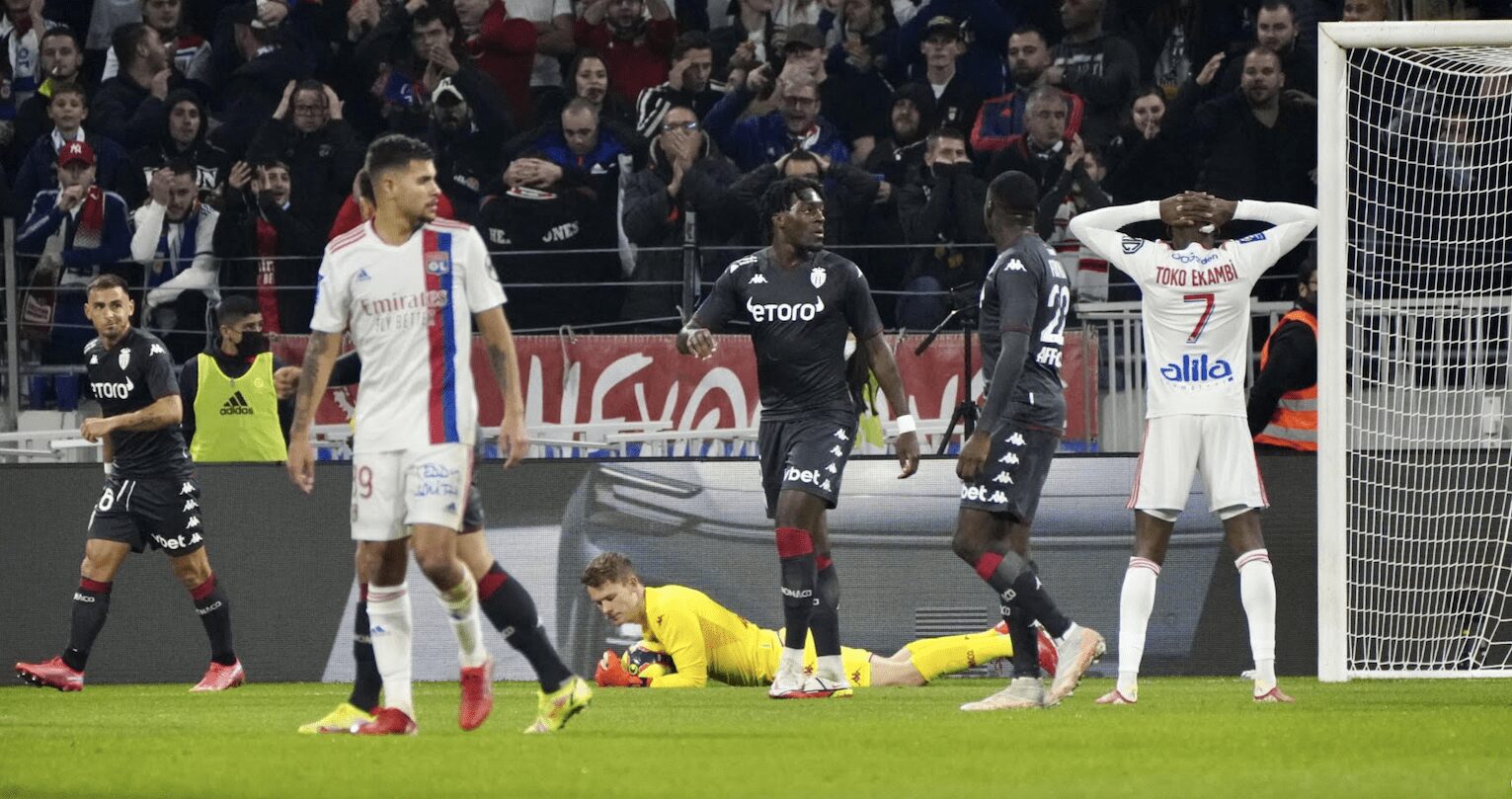 AS Monaco bow out to Lyon in Ligue 1 loss - NEWS.MC - Monaco News