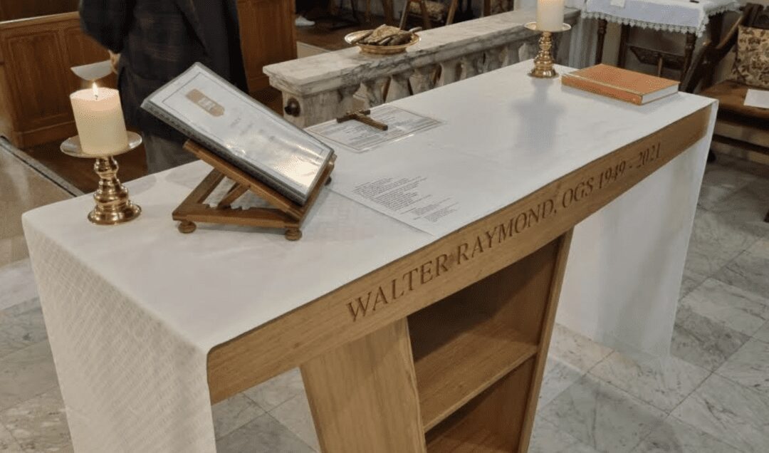 Altar tribute to Father Walter unveiled - NEWS.MC - Monaco News