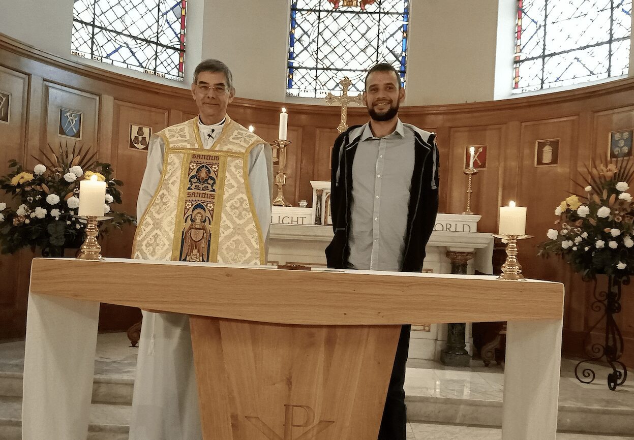 Altar tribute to Father Walter unveiled - NEWS.MC - Monaco News