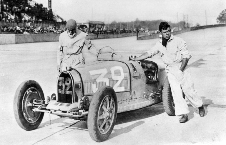 Bugatti honours Monegasque racing driver Louis Chiron with unique Pur ...