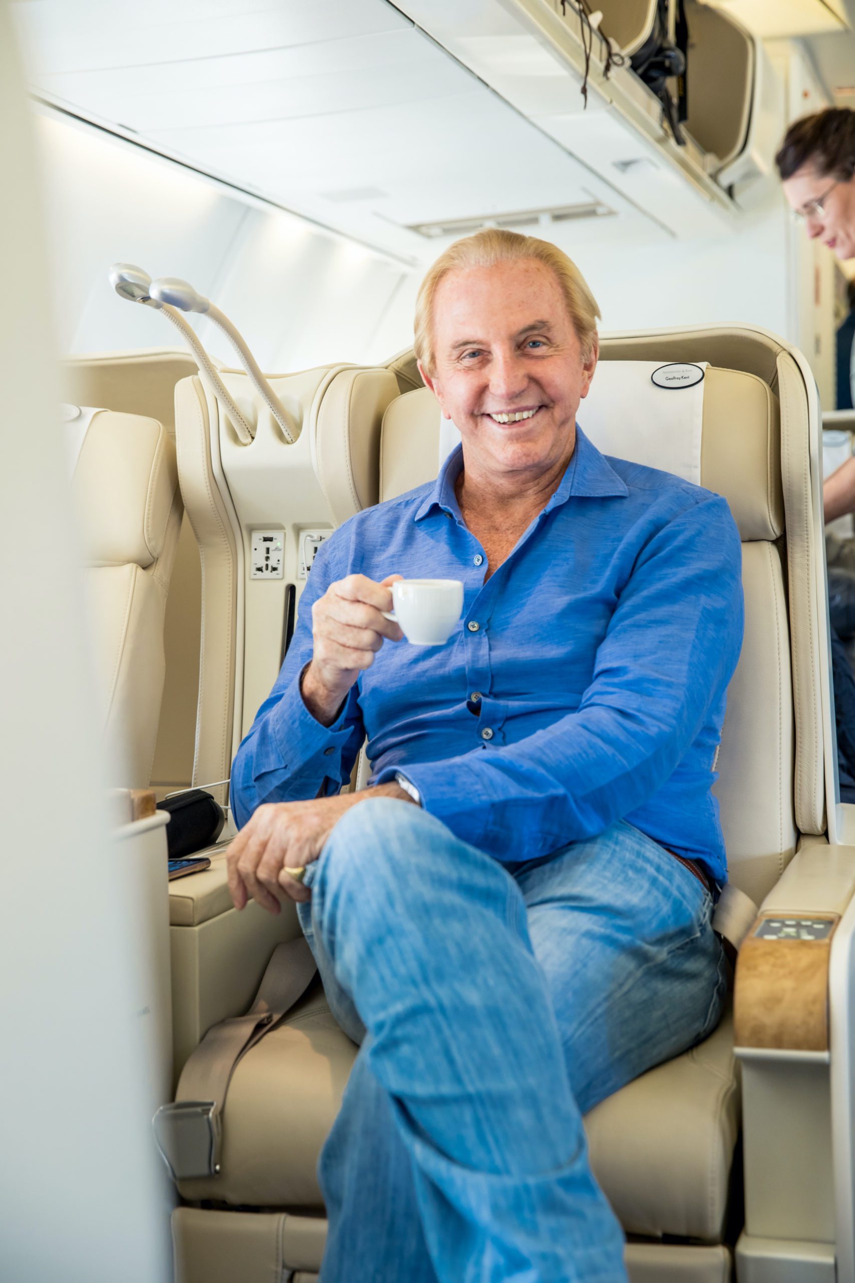 An afternoon with Geoffrey Kent - NEWS.MC - Monaco News