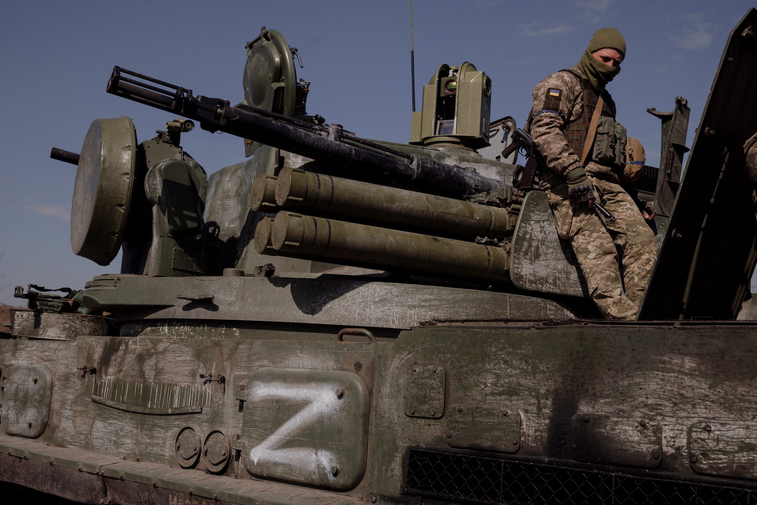 Europe's Russian gas in jeopardy, Ukraine braces for new assaults ...