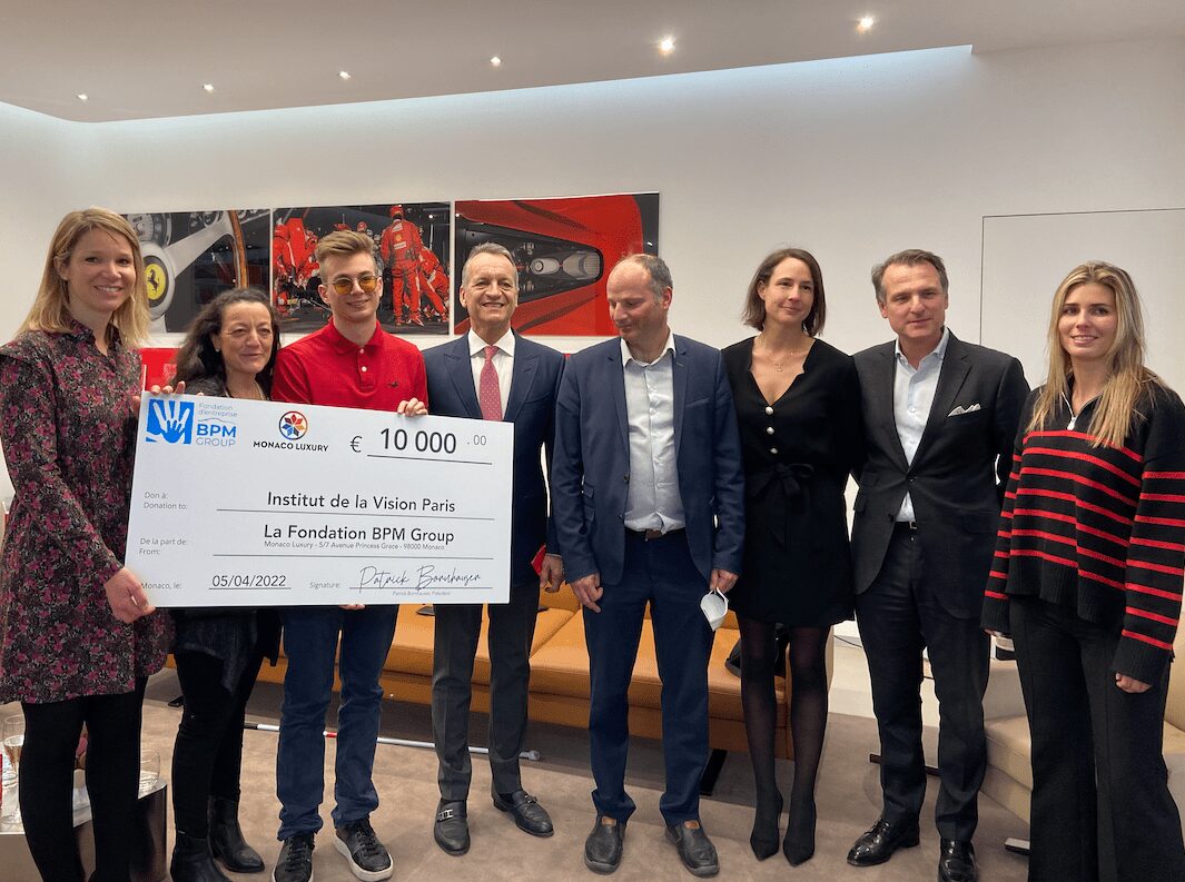 Monaco Luxury Group raises funds for Thomas - NEWS.MC - Monaco News