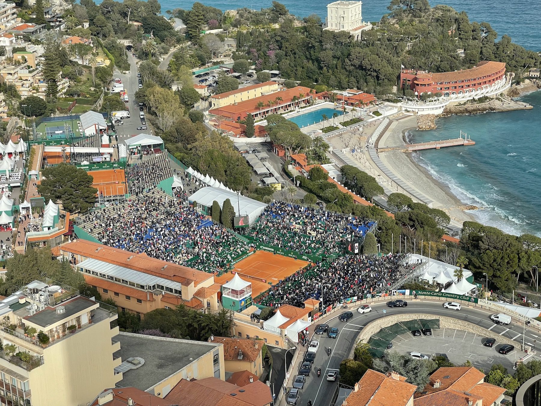 Semi-finals day at Rolex Monte-Carlo Masters - NEWS.MC - Monaco News