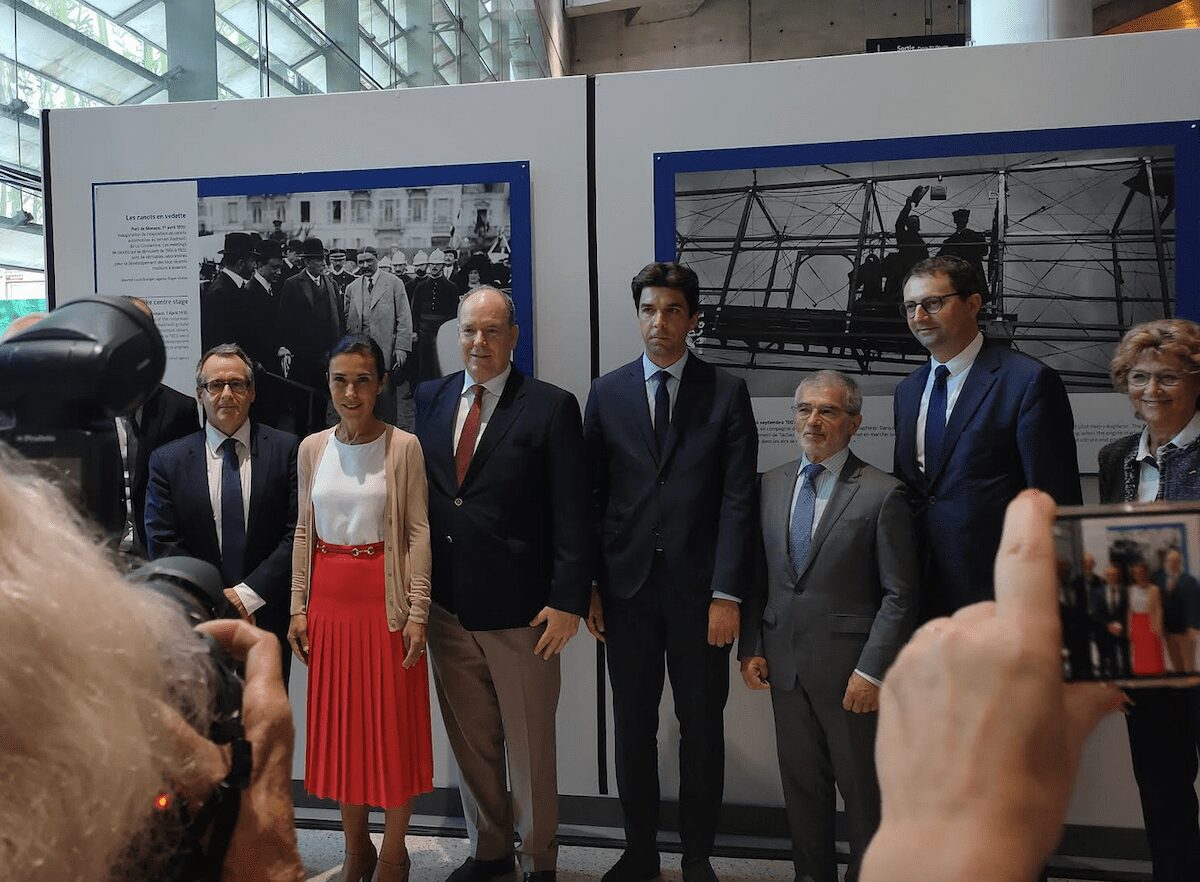 Photos show Prince Albert 1’s enthusiasm for all forms of transport ...