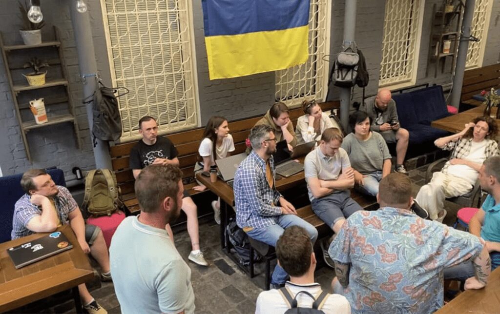 Ukraine's digital journalists battle for the truth - NEWS.MC - Monaco News