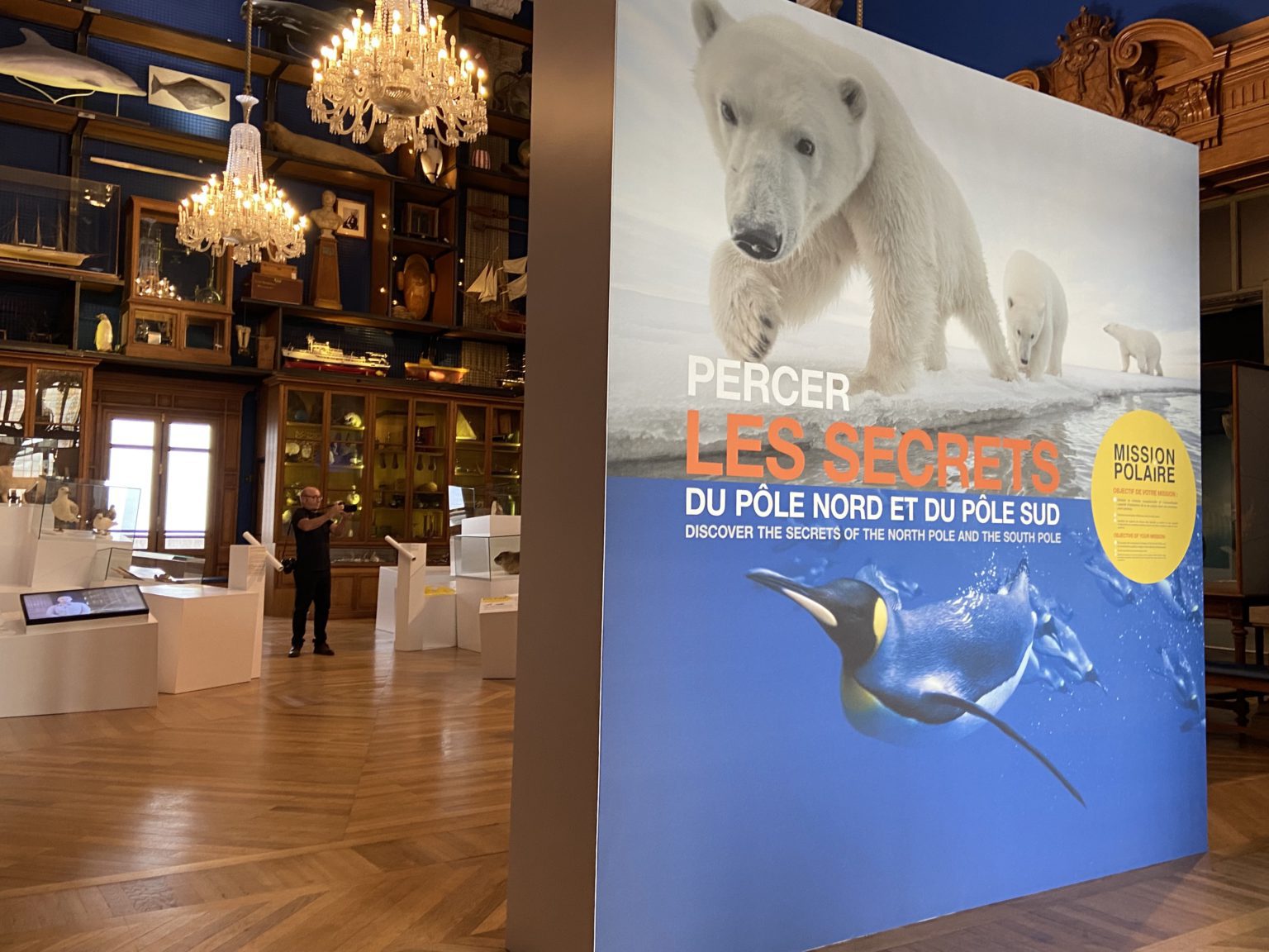 Polar Mission opens at Oceanographic - NEWS.MC - Monaco News