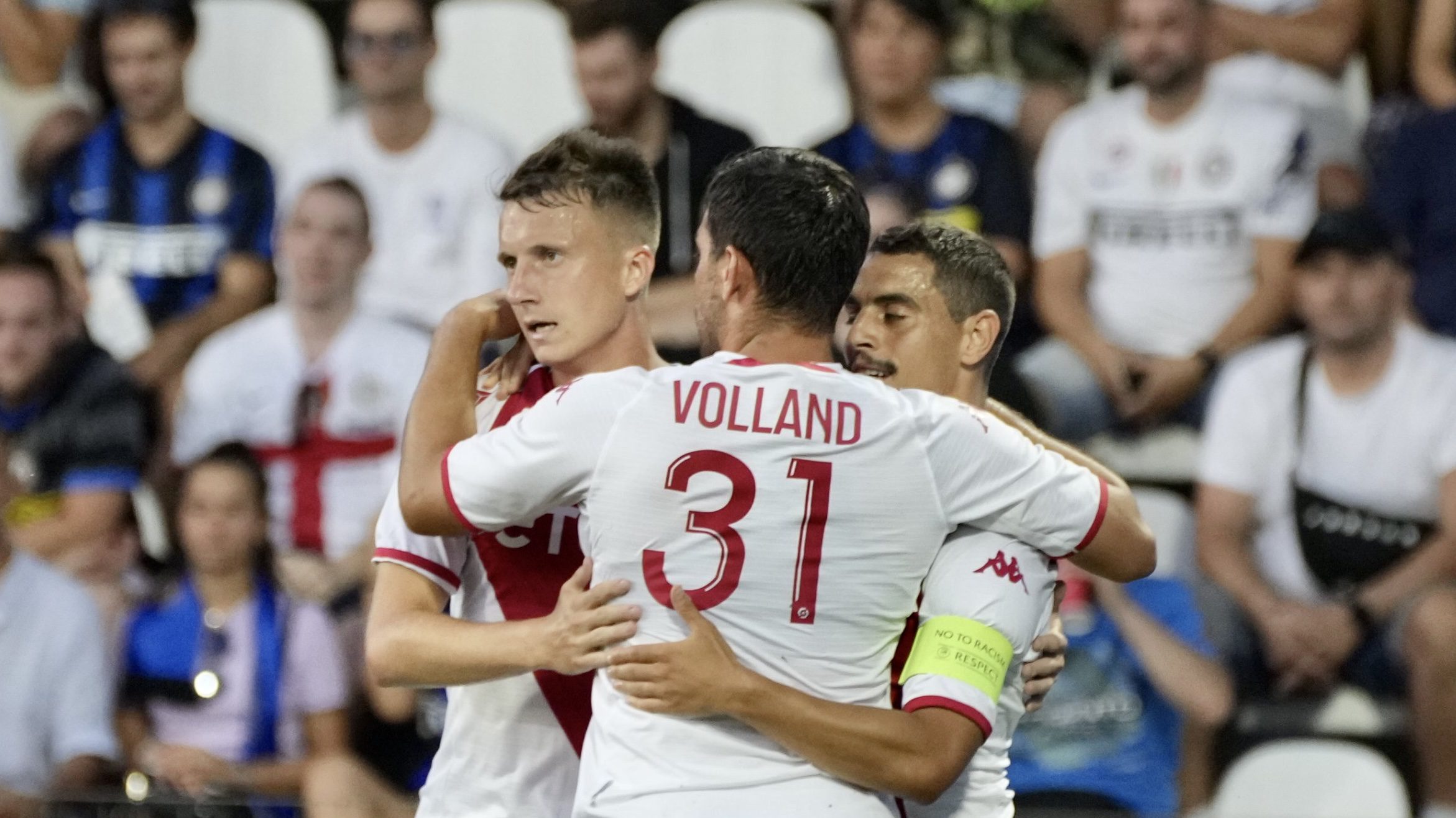 AS Monaco hold on to draw in friendly against Inter Milan - NEWS.MC ...