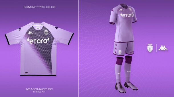 AS Monaco unveil new third kit in bold new colour - NEWS.MC - Monaco News