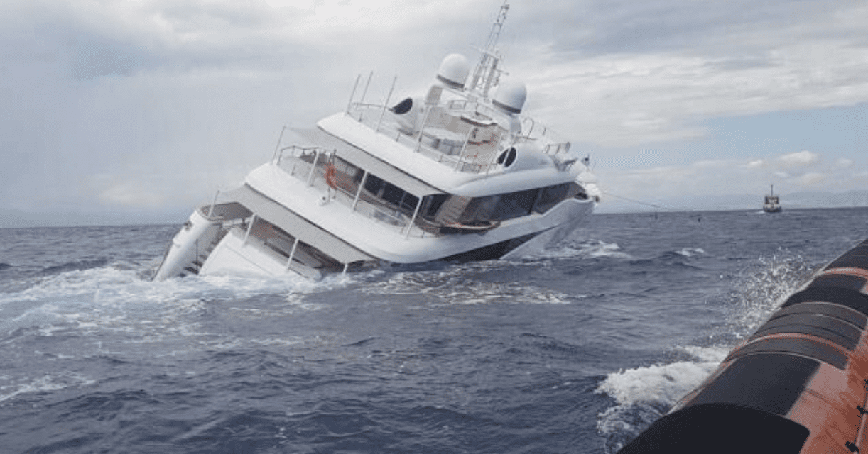 Another Yacht Sinks Off Italy All Rescued NEWS MC Monaco News Another Yacht Sinks Off Italy All Rescued NEWS MC Monaco News