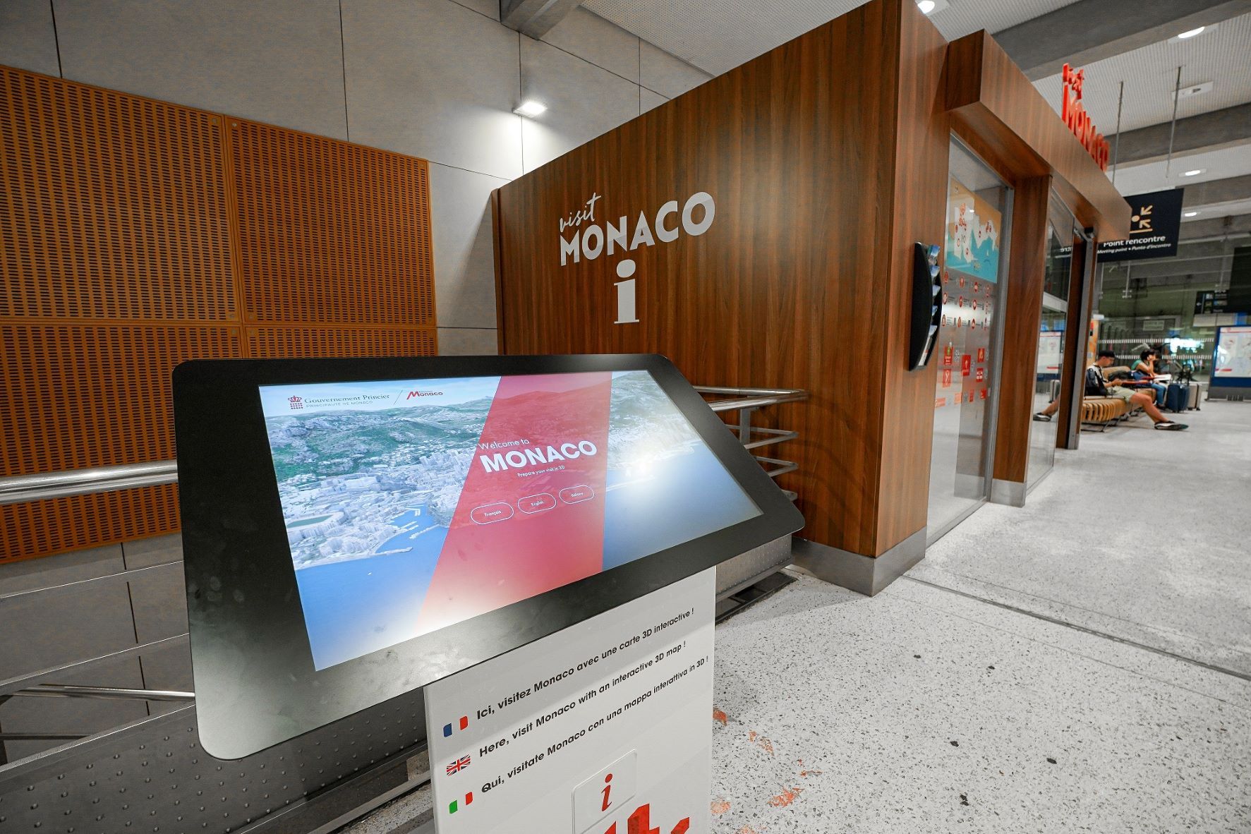 New interactive 3D screens for tourists - NEWS.MC - Monaco News