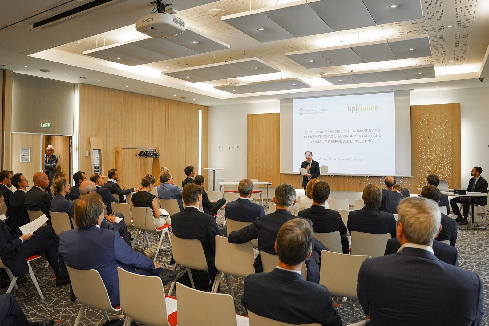 Finance and sustainable development at heart of conference with BPI ...