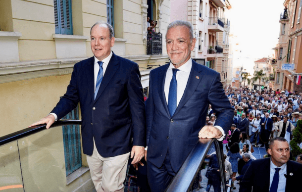 Prince Albert inaugurates six new escalators and first Monabike station ...