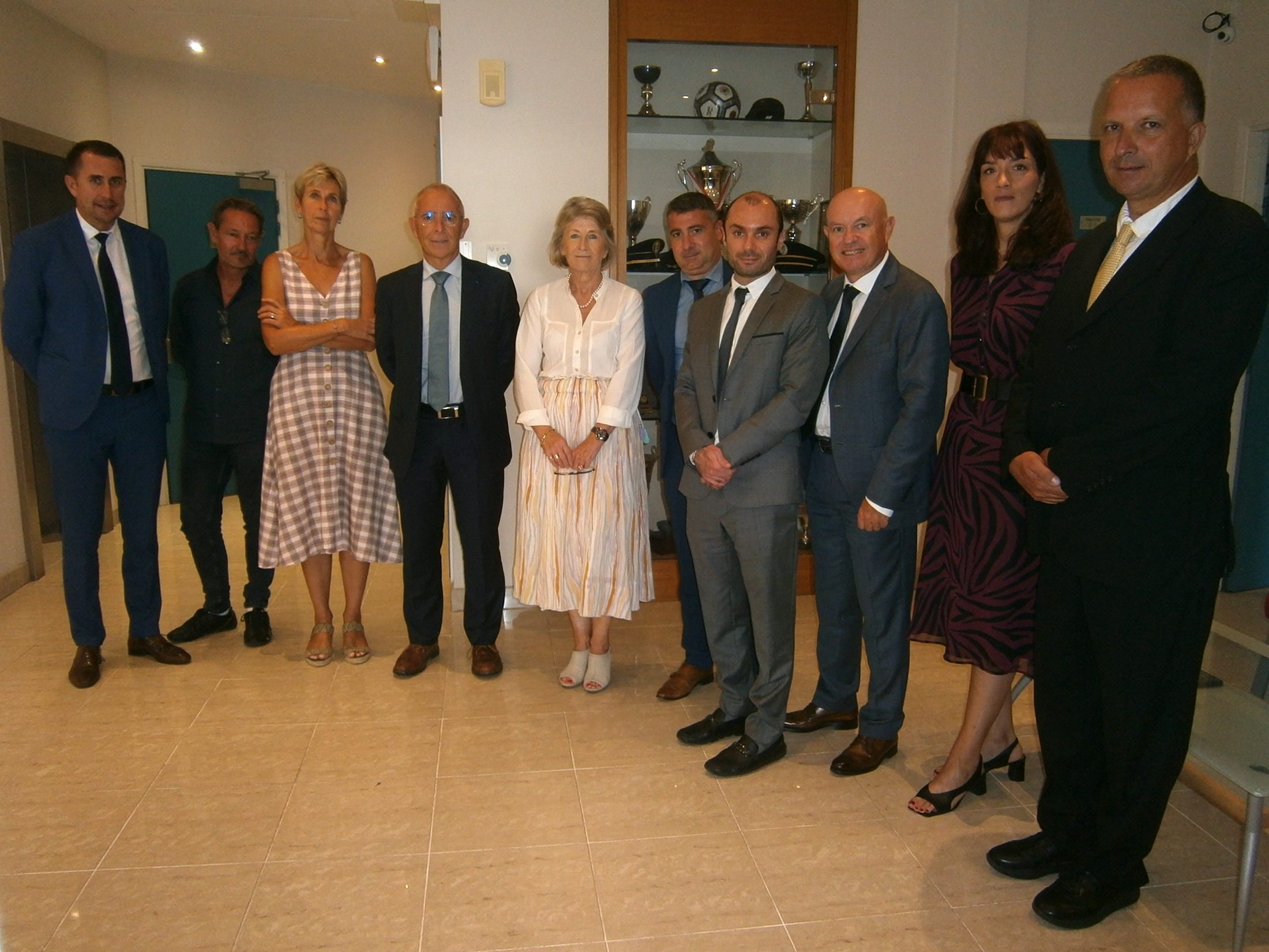 Prison chiefs exchange know-how on Monaco visit - NEWS.MC - Monaco News