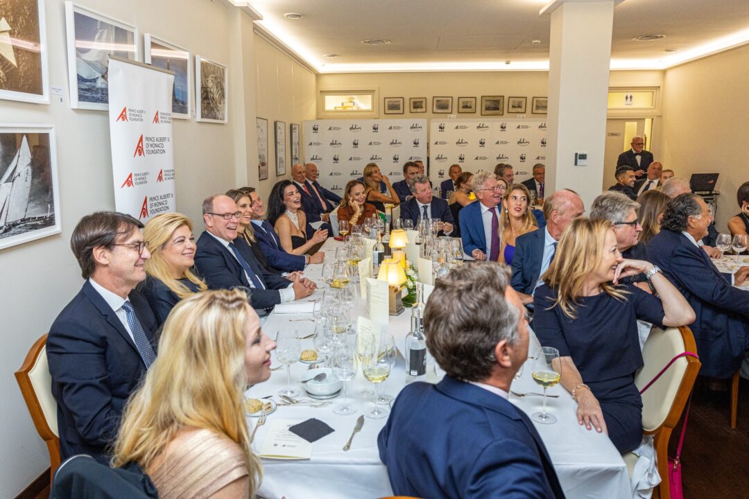 Stelios dinner raises 340,000 euros for environment - NEWS.MC - Monaco News