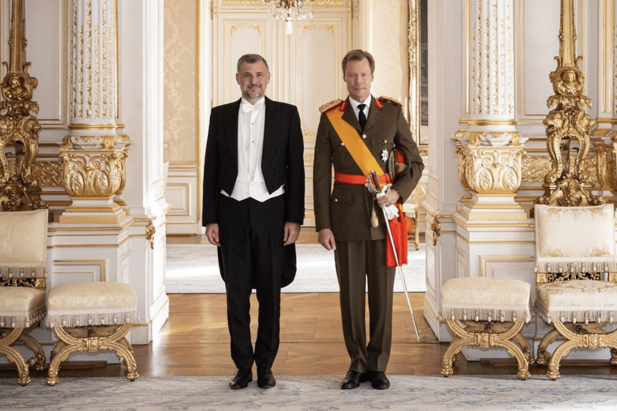 New ambassador to Grand Duchy of Luxembourg takes up post - NEWS.MC ...