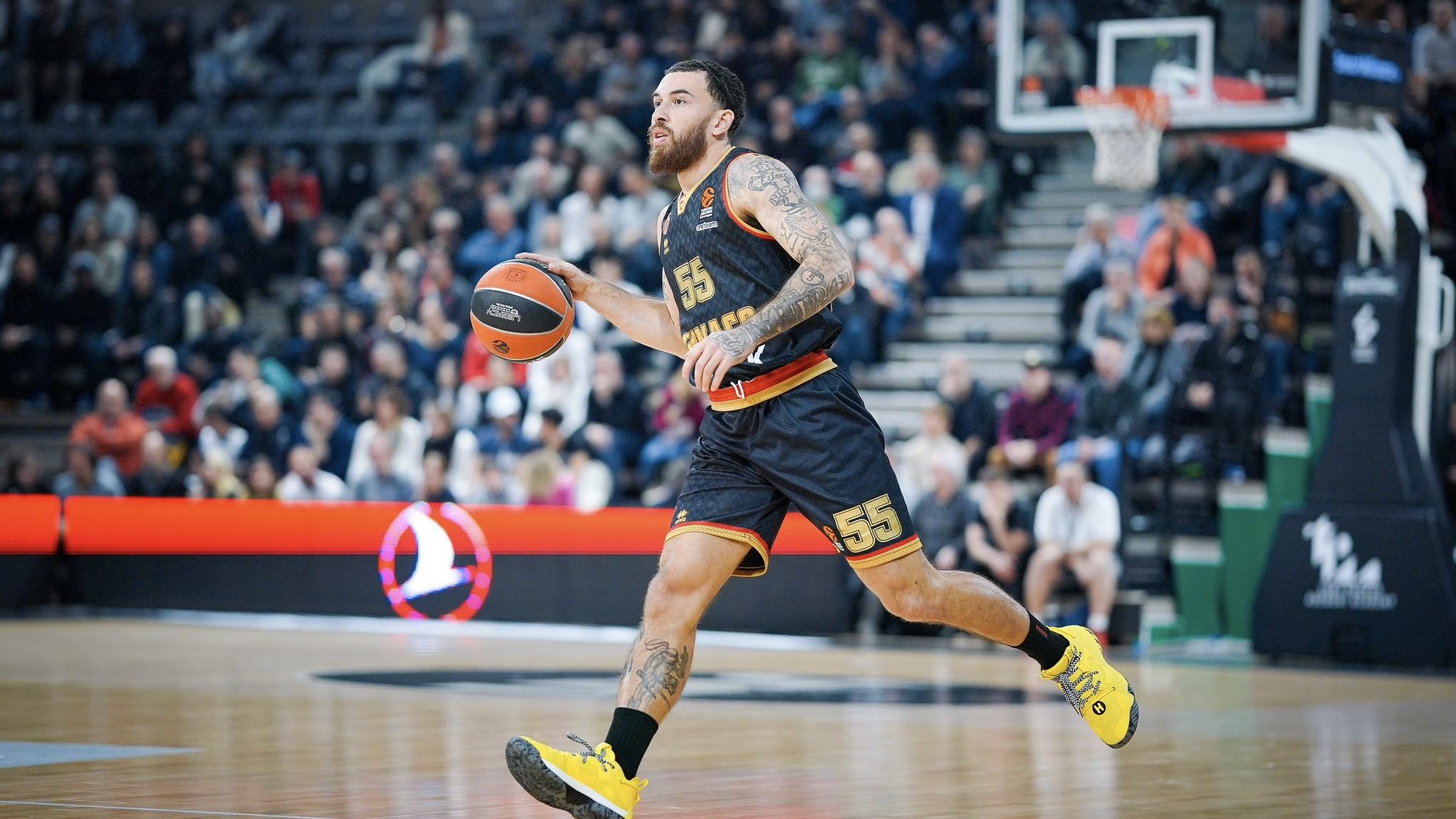 The Roca Team come out on top in all-French EuroLeague clash - NEWS.MC ...