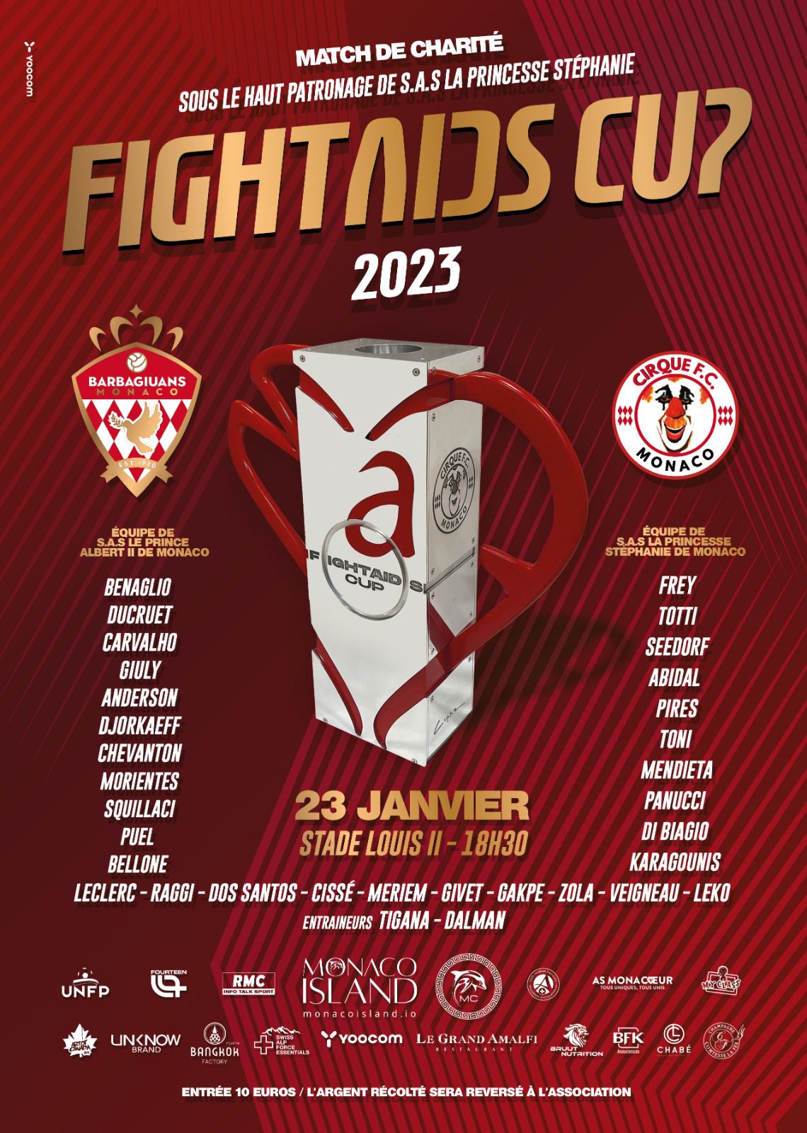 Fight Aids Cup set to return to Stade Louis II in exciting third ...