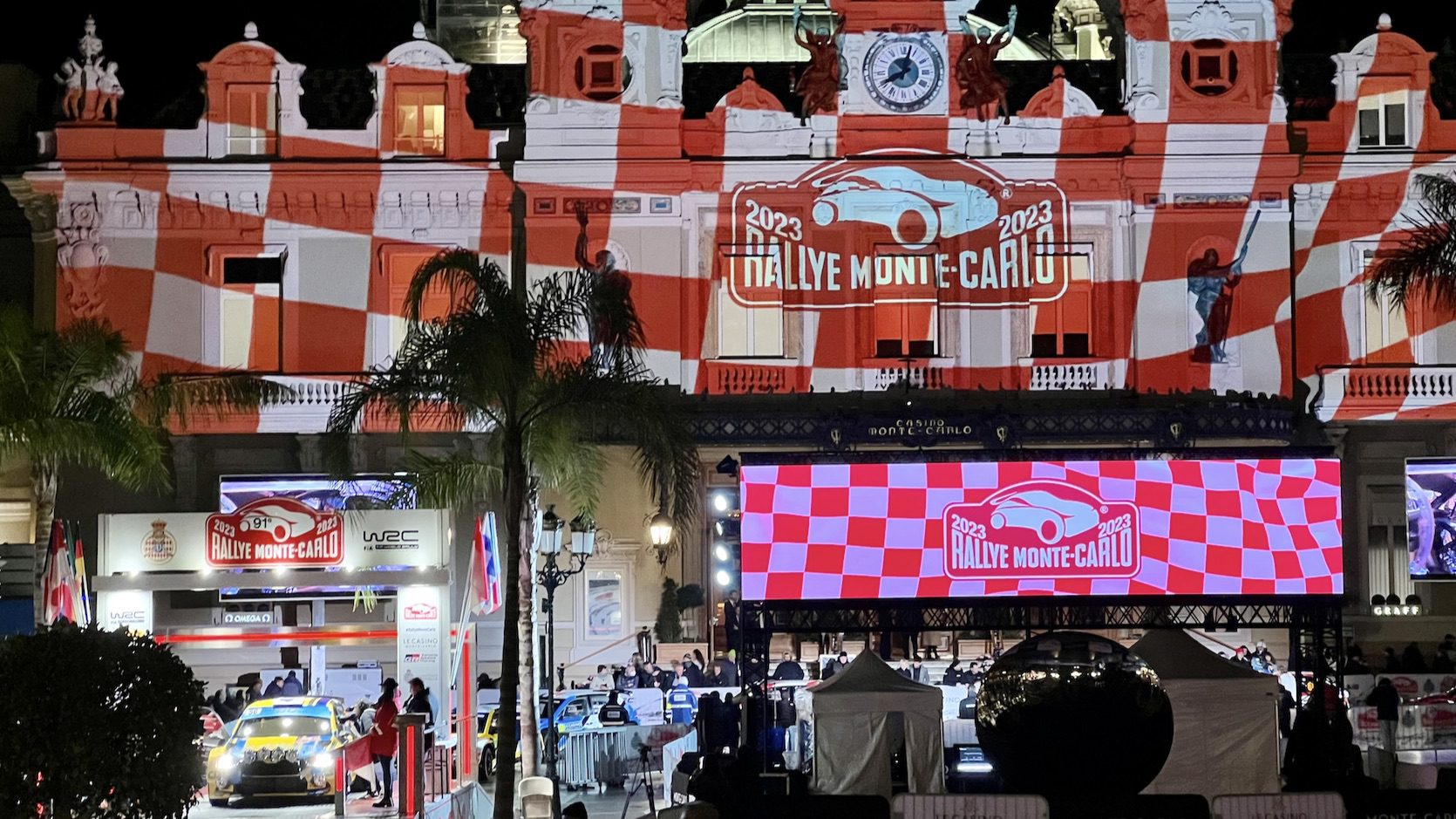 Monte-Carlo Rally gets off to roaring start in front of Casino - NEWS ...