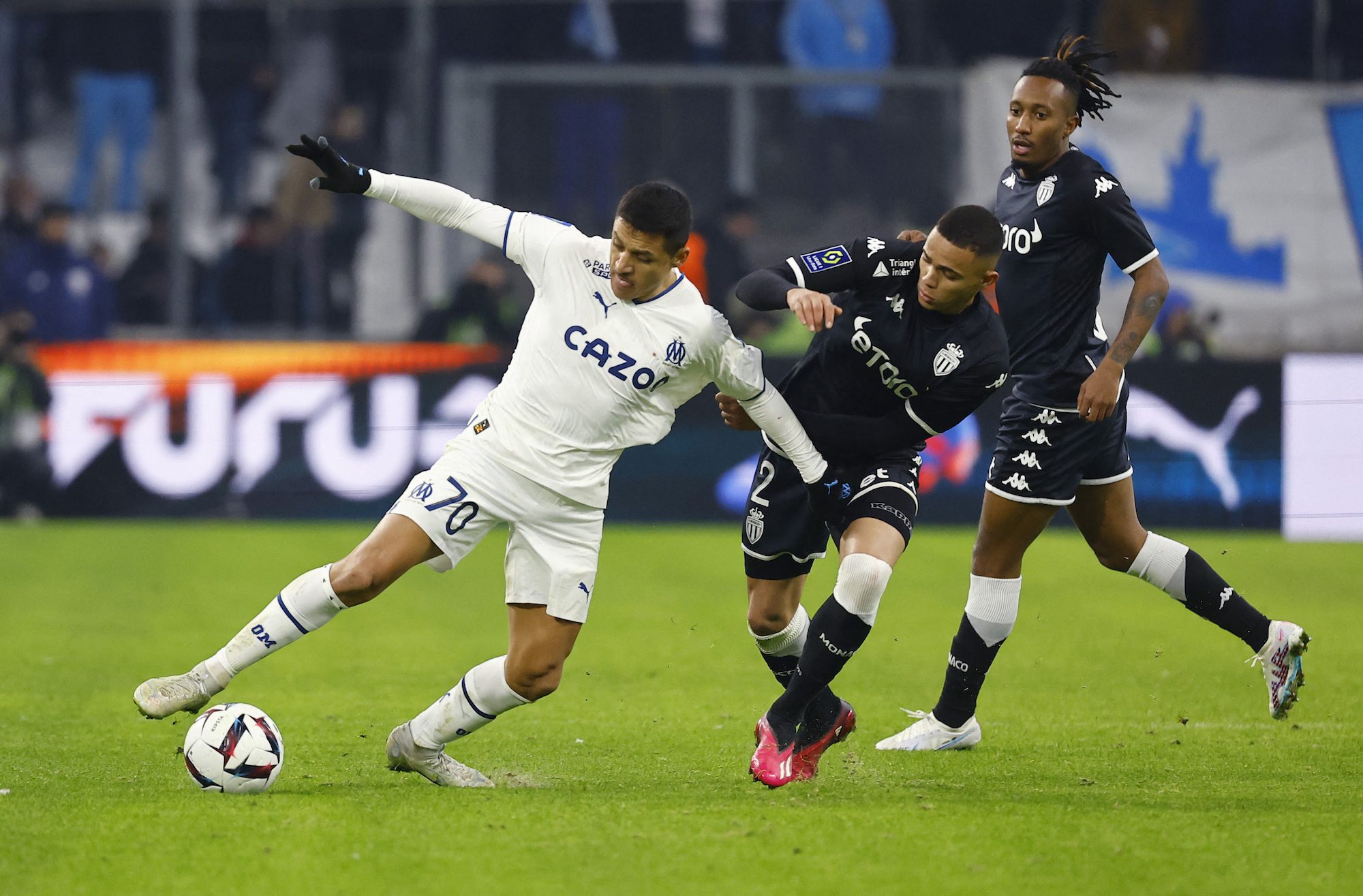 Marseille fight back to draw 1-1 with Monaco - NEWS.MC - Monaco News