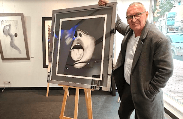 Marseille painter's sensual art attracts attention at Espace 22 Gallery ...