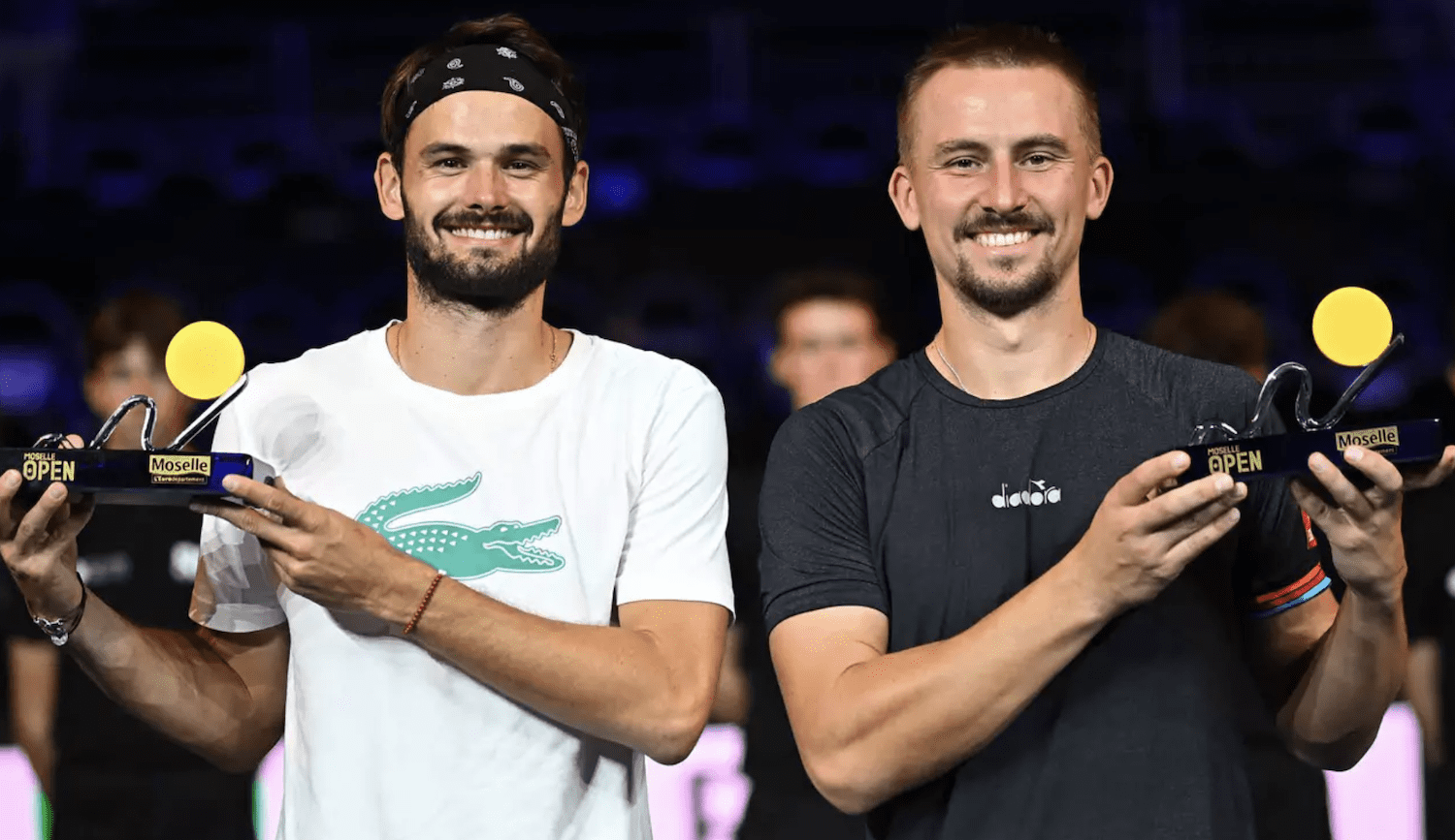 Have you seen anything like this? - Monaco player shocks the tennis ...