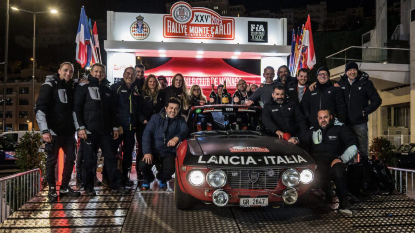 25th Historic Monte-Carlo Rally arrives to dazzling conclusion - NEWS ...