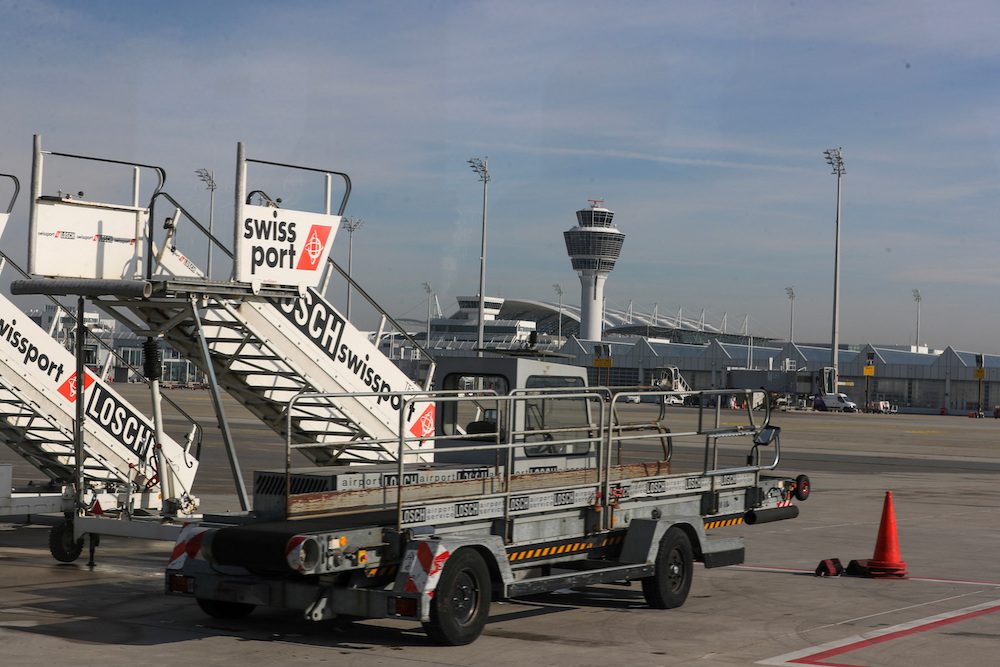 Seven German airports at standstill as workers strike - NEWS.MC ...