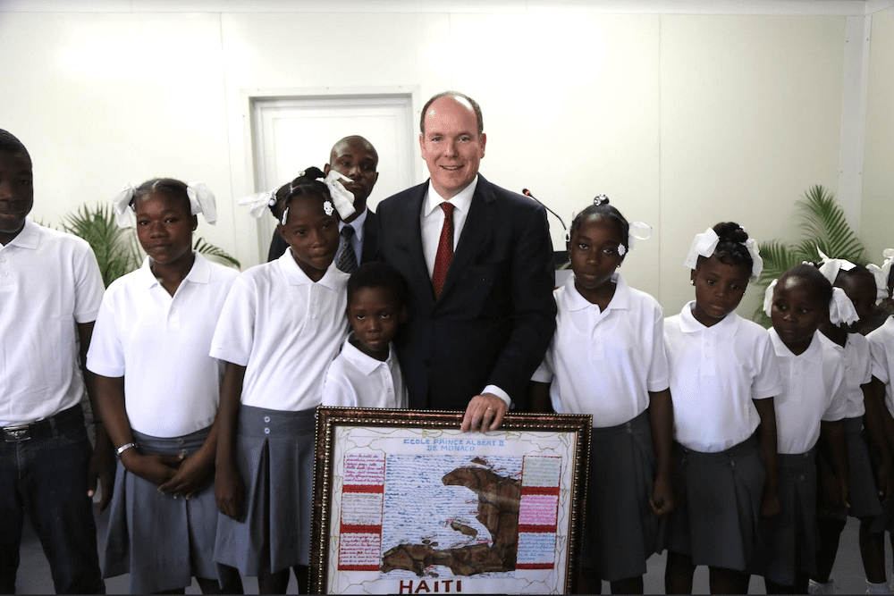Haiti’s Prince Albert II of Monaco School celebrates 10th anniversary ...