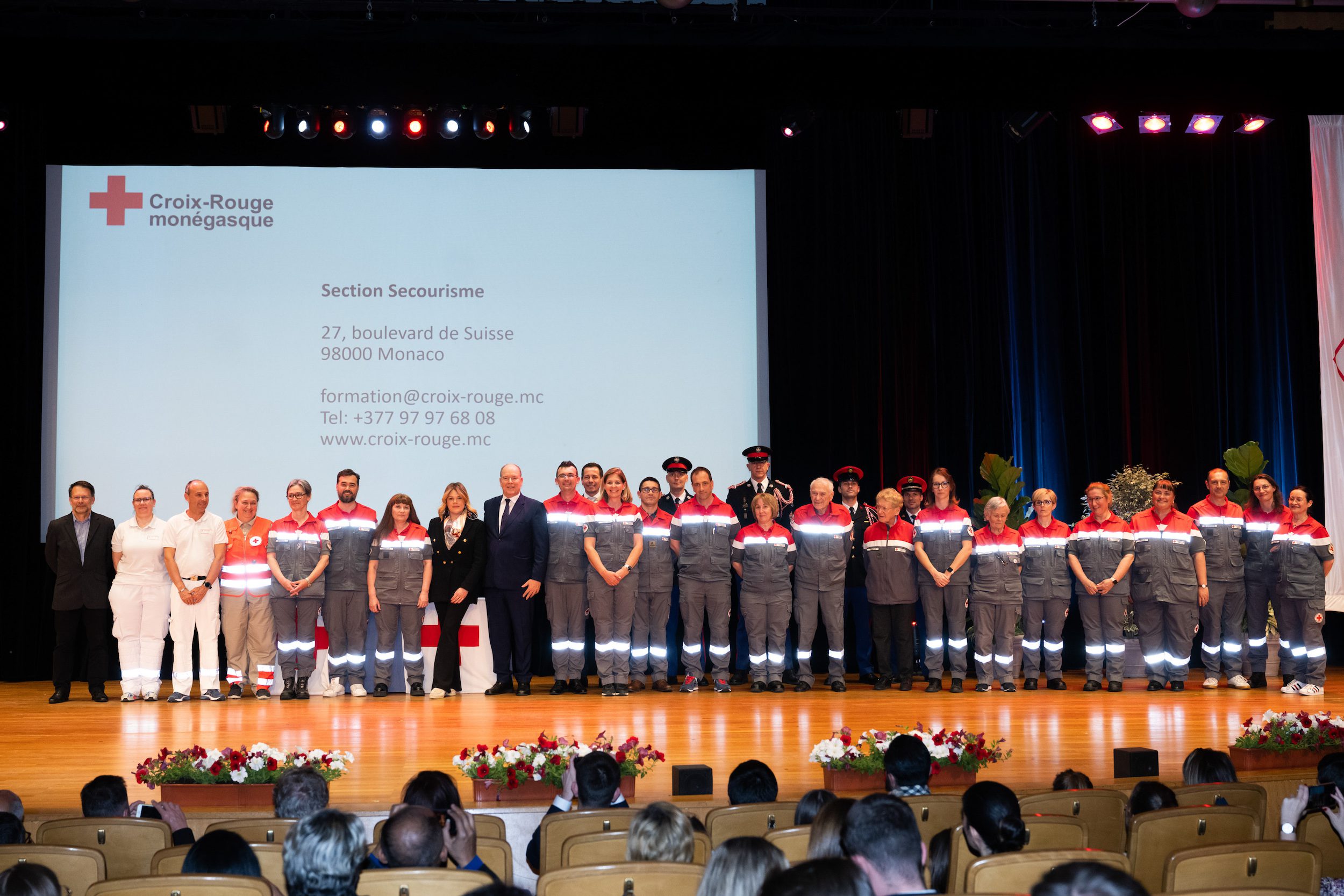 Monaco Red Cross recognises first aid volunteers - NEWS.MC - Monaco News