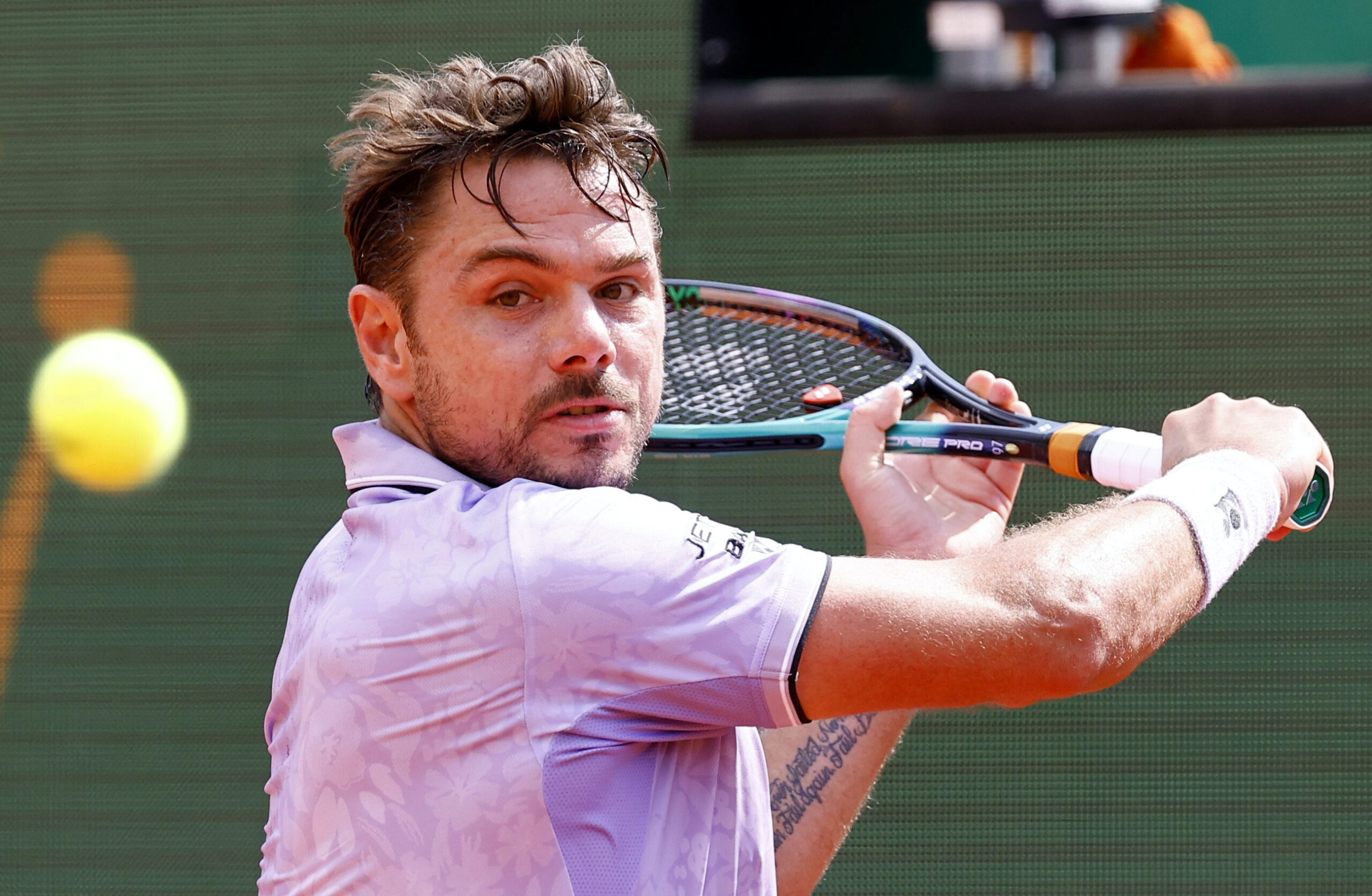 Stan Wawrinka starts with a win; Murray eliminated - NEWS.MC - Monaco News