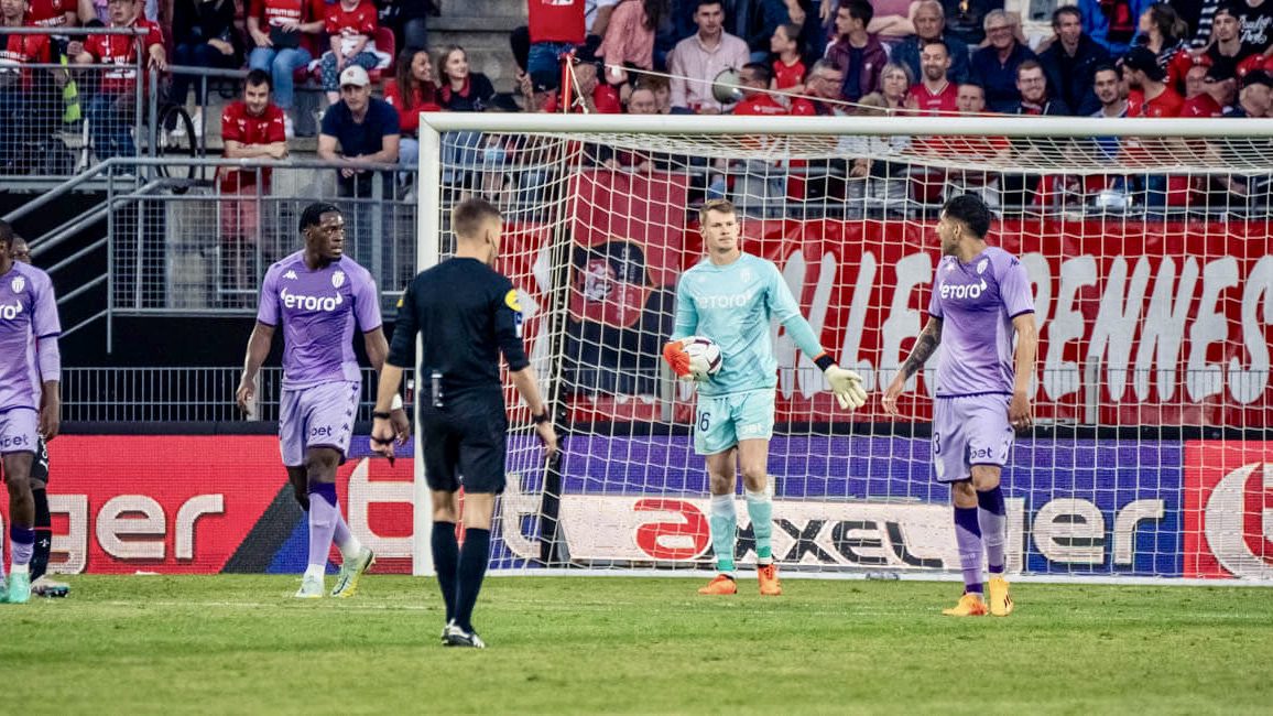 AS Monaco drop down Ligue 1 table with loss to Stade Rennais - NEWS.MC ...