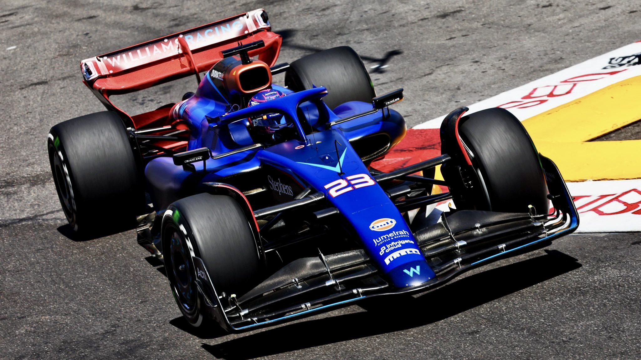 First F1 Free Practice session cut short after Alex Albon crash - NEWS ...