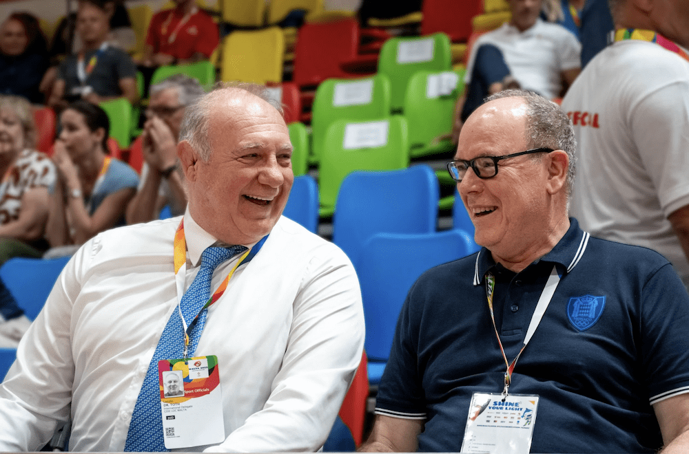 Prince on hand to applaud Monaco athletes - NEWS.MC - Monaco News